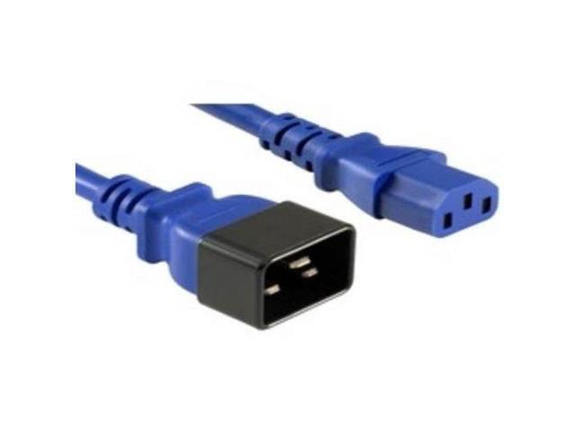 Click here for AC6-3BLU - JUMPER CORD 3/14 3FT RND BLU SJT C13 TO... prices