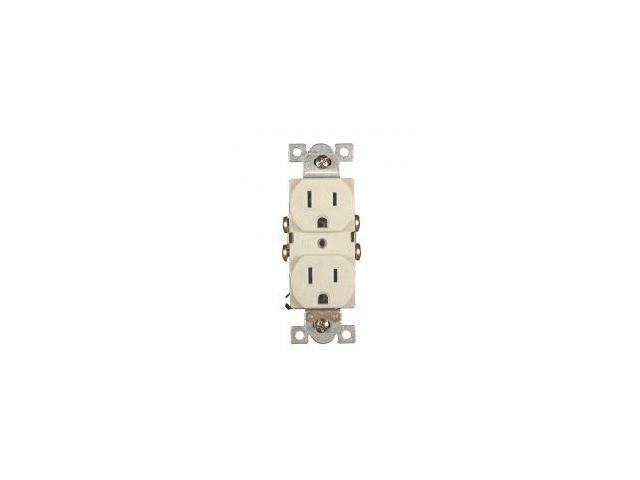 Click here for PQPA-0010 - ELECTRICAL RECEPTACLE 2POS 15A 125V IV... prices