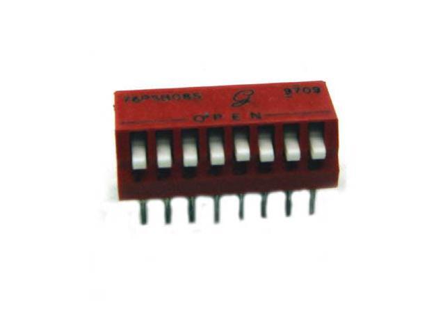 Click here for 76PSB08S - DIP SWITCH PIANO 8SW 16PIN SLIDE prices