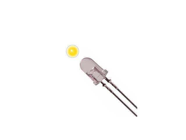 Click here for NTE30042 - LED5 WATERCLEAR AMBER 5500MCD 2.4V 20MA... prices