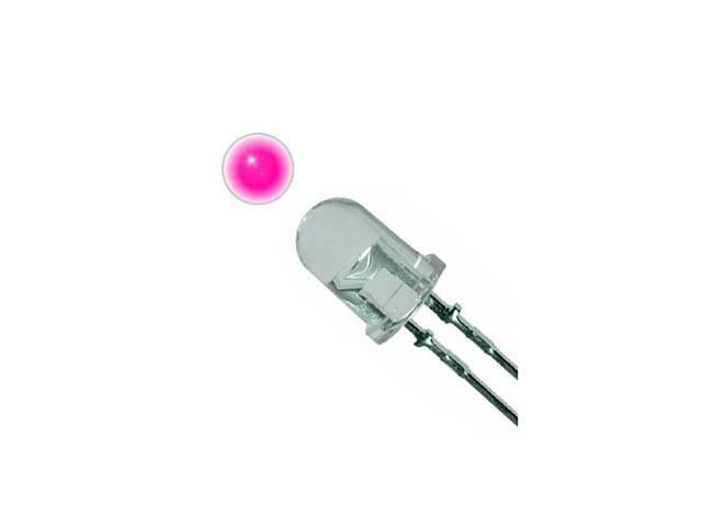 Click here for NTE30126 - LED5 WATERCLEAR PINK 4000MCD 3.5V 20MA... prices