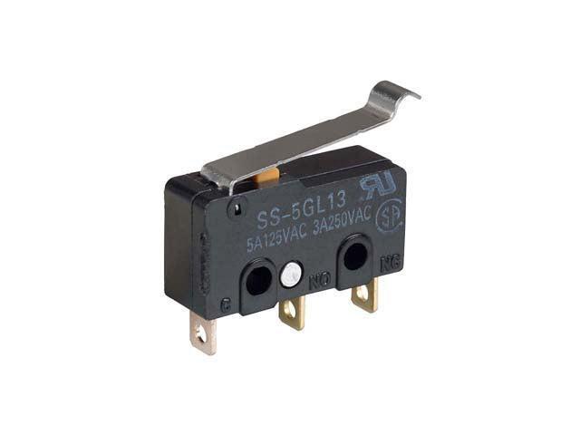 Click here for 30-2503 - MICRO SWITCH 1P2T NO/NC 20X10MM 18MM BEN... prices