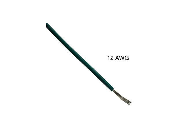 Click here for T0818-21-06 - WIRE STRANDED 12AWG 100FT GREEN TC P... prices