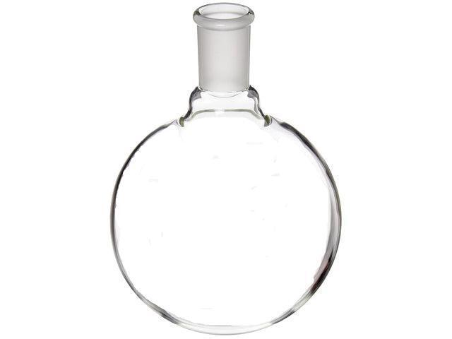 Click here for 017792 - FLASK ROUND BOTTOM 250ML CLEAR GLASS prices