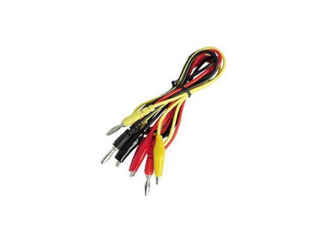 Click here for TLM3 - TEST LEAD SET W/ALLIGATOR CLIPS 3FT RED BLK... prices