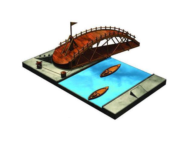 Click here for 61003 - SWING BRIDGE LEONARDO DA VINCI KITS prices