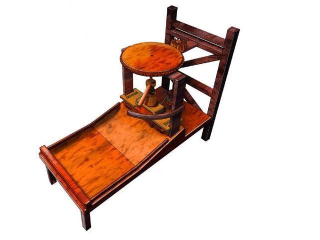 Click here for 61004 - PRINTING PRESS LEONARDO DA VINCI MODEL KIT... prices