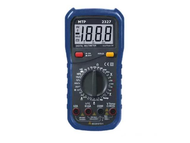 Click here for MTP 2327 - MULTIMETER DIGITAL 10A W/BASIC TEMP RES... prices