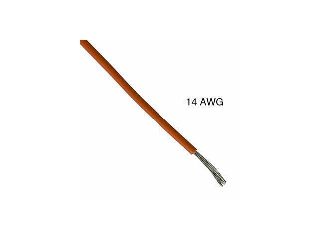 Click here for T0817-21-04 - WIRE STRANDED 14AWG 100FT ORANGE TC... prices