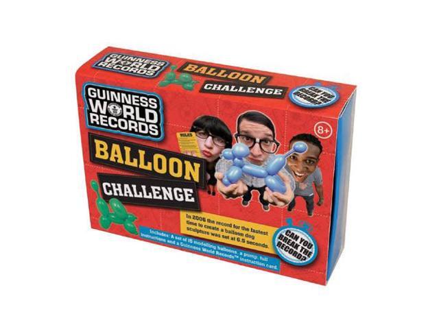 Click here for 0467 - GUINNESS WORLD RECORDS BALLOON CHALLENGE prices