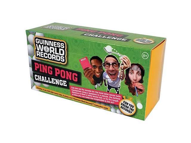 Click here for 0471 - GUINNESS WORLD RECORDS PING PONG CHALLENGE prices