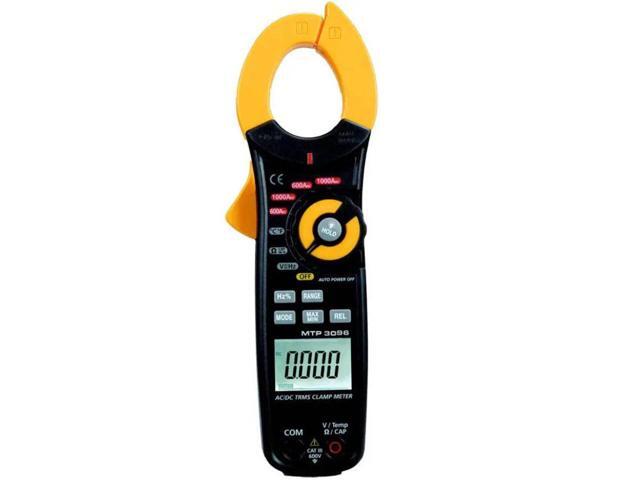 Click here for MTP 3096 - MULTIMETER DIGITAL CLAMP AC/DC catiii 6... prices