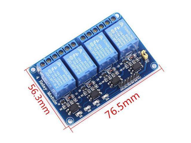 Click here for 1814-JC1AA - RELAY MODULE 4 CHANNEL INTERFACE MODU... prices