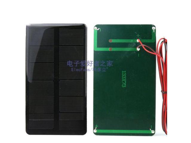 Click here for 1511-PA18 - SOLAR PANEL 6V 180MA 5.3X2.9IN WITH WI... prices