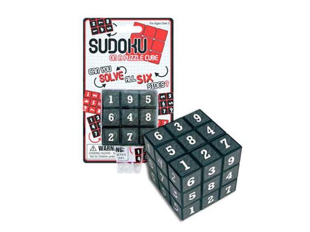 Click here for 10511 - SUDOKU PUZZLE CUBE prices