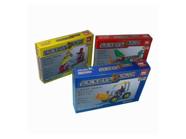 Click here for IAT3S-1 - BUILT-UP TOYS METAL PIECES AND TOOLS ASS... prices