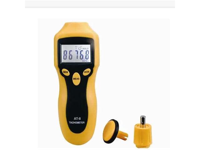 Click here for MTP AT-8 - DIGITAL TACHOMETER 1 TO 99 999 RPM RES-... prices