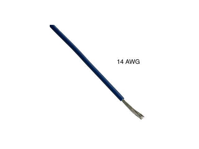 Click here for T0817-21-07 - WIRE STRANDED 14AWG 100FT BLUE TC PV... prices