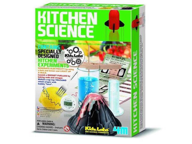 Click here for 00-03296 - KITCHEN SCIENCE CONTAINS 6 EXPERIMENTS prices