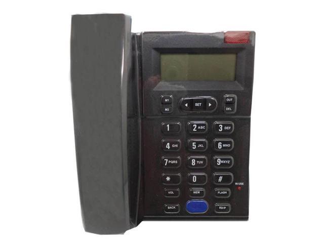 Click here for TEL-2BK - TELEPHONE WITH SPEAKER PHONE BLACK prices