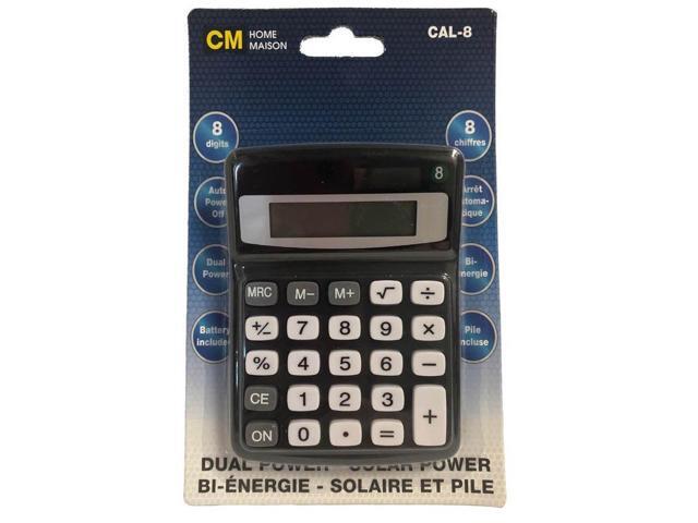 Click here for CAL-8 - CALCULATOR 8 DIGIT DESKTOP prices