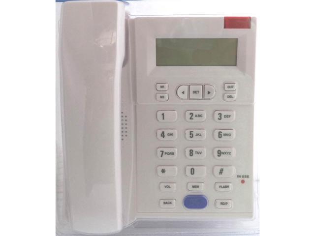 Click here for TEL-2WH - TELEPHONE WITH SPEAKER PHONE WHITE prices
