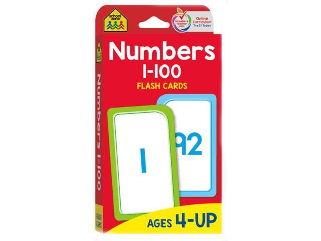 Click here for SZ04005 - NUMBERS 1-100 FLASH CARDS prices