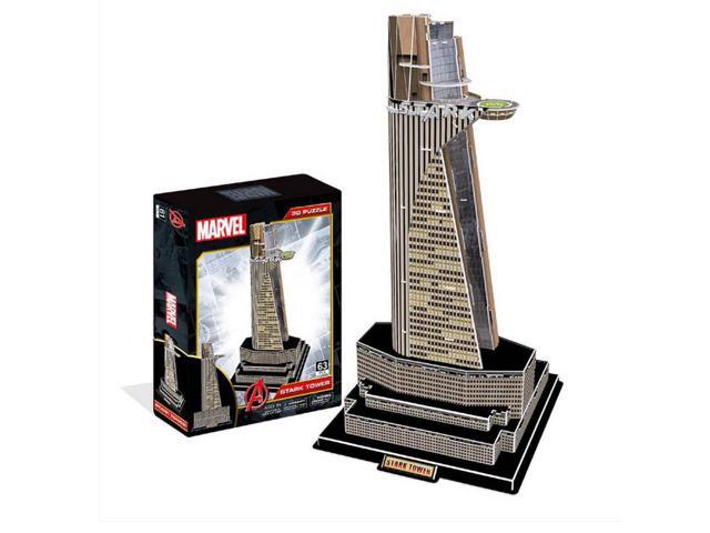 Click here for 51024 - STARK TOWER MARVEL 3D PAPER PUZZLE 67PC prices