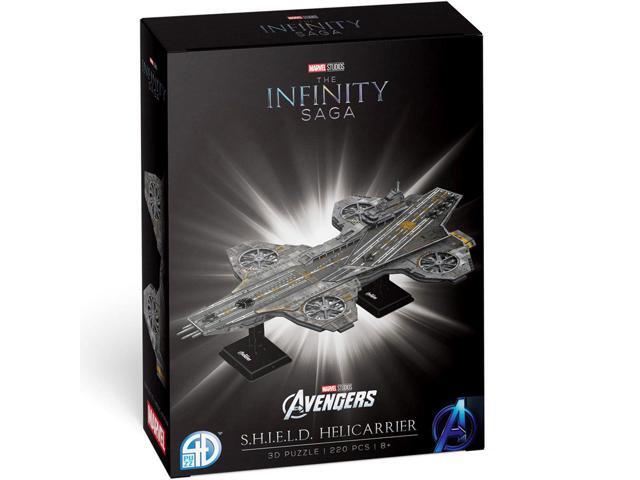 Click here for 51035 - HELICARRIER 3D PUZZLE MARVEL 220PCS prices