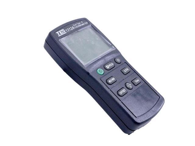 Click here for TES 1312A - DIGITAL THERMOMETER DUAL TYPE-K prices