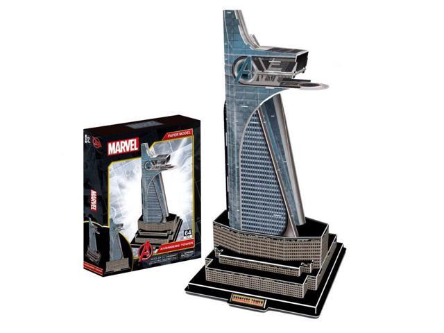 Click here for 51030 - AVENGERS TOWER 3D PUZZLE MARVEL 59PCS prices