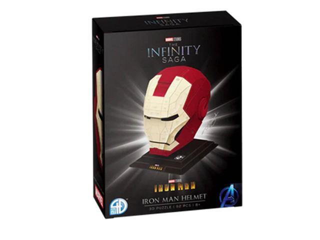 Click here for 51031 - IRON MAN HELMT 3D PUZZLE 92PCS prices