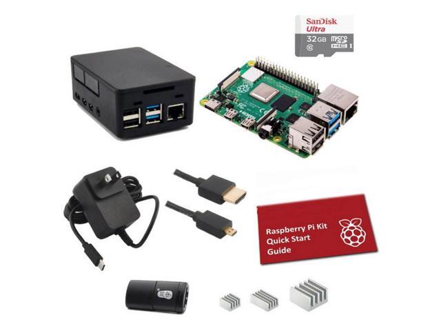 Click here for K2B-1349-4GB - RASPBERRY PI4 B STARTER KIT 4GB 32G... prices