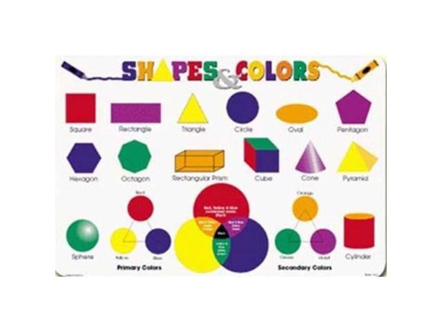 Click here for PLP-SHA-1 - PLACEMAT SHAPES AND COLORS prices
