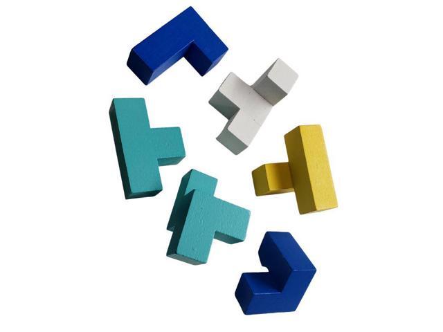 Click here for AWD013 - WOOD BLOCK INTERLOCKING PUZZLE prices