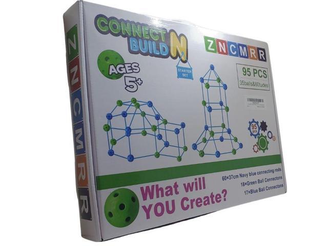 Click here for ZNCMRR - CONNECT N BUILD FORT BUILDING KIT 95PCS 3... prices