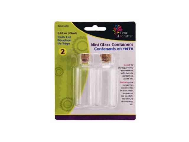 Click here for 16291 - BOTTLE CLEAR GLASS 25ML WITH CAP (2 pcs/pk... prices