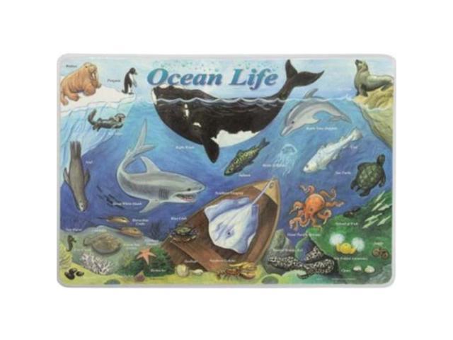 Click here for PLP-OCN-1 - PLACEMAT OCEAN LIFE prices