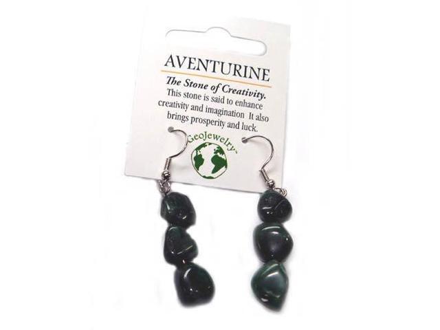Click here for JETG - GEMSTONE NUGGET EARINGS prices