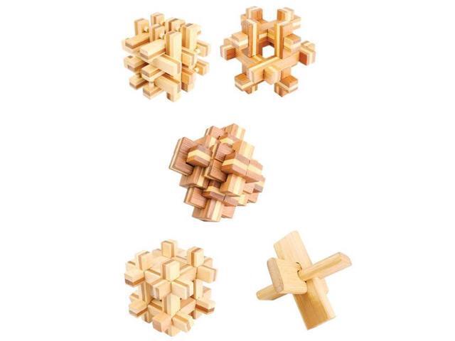 Click here for L00779 - WOODEN PUZZLE MINI BAMBOO ASSORTED STYLES prices