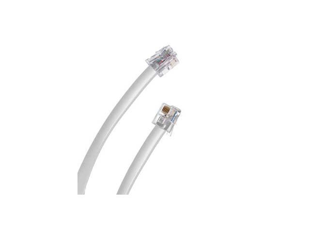 Click here for PA-109BC WHT - MODULAR CABLE 6P4C M/M 50FT WHITE prices