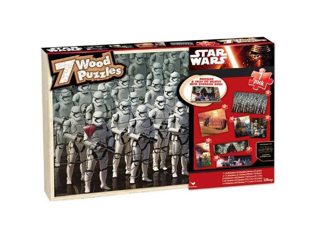 Click here for 18494 - JIGSAW PUZZLE STAR WARS 7 WOOD puzzles prices