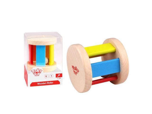 Click here for TKC269 - WOODEN RATTLE ROLLER prices