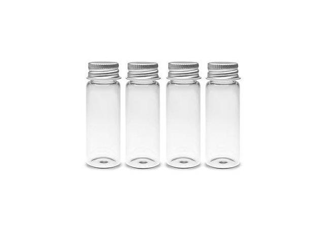 Click here for GB706 - BOTTLE CLEAR GLASS WITH ALUMINUM CAP 17ML... prices