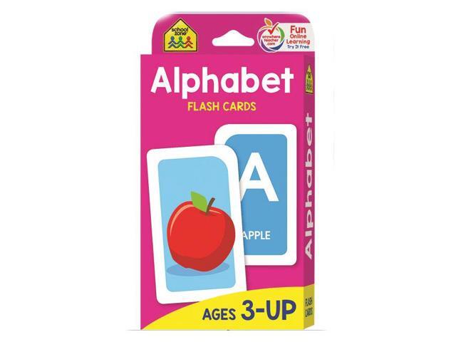 Click here for SZ04001 - ALPHABET FLASH CARDS. prices