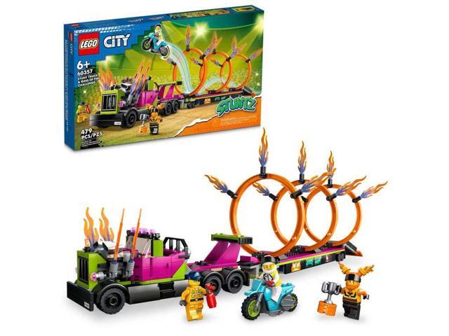 Click here for 60357 - STUNT TRUCK AND RING OF FIRE CHALLENGE-CIT... prices