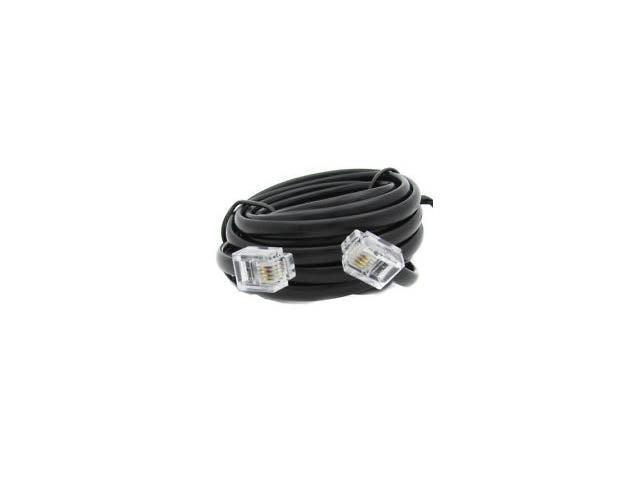 Click here for 279-0338 - MODULAR CABLE 6P4C M/M 25FT BLK prices