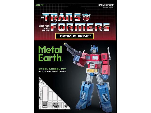 Click here for MMS469 - OPTIMUS PRIME IN COLOR 3D MODEL KIT METAL... prices