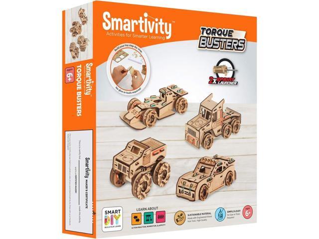 Click here for SMRT1117 - SMARTIVITY TORQUE BUSTER 3D WOODEN CAR... prices
