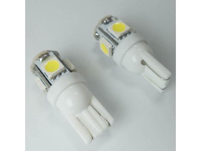 Click here for 02262 - LED BULB WEDGE 12V WHITE 5LED 5050 REPLACE... prices